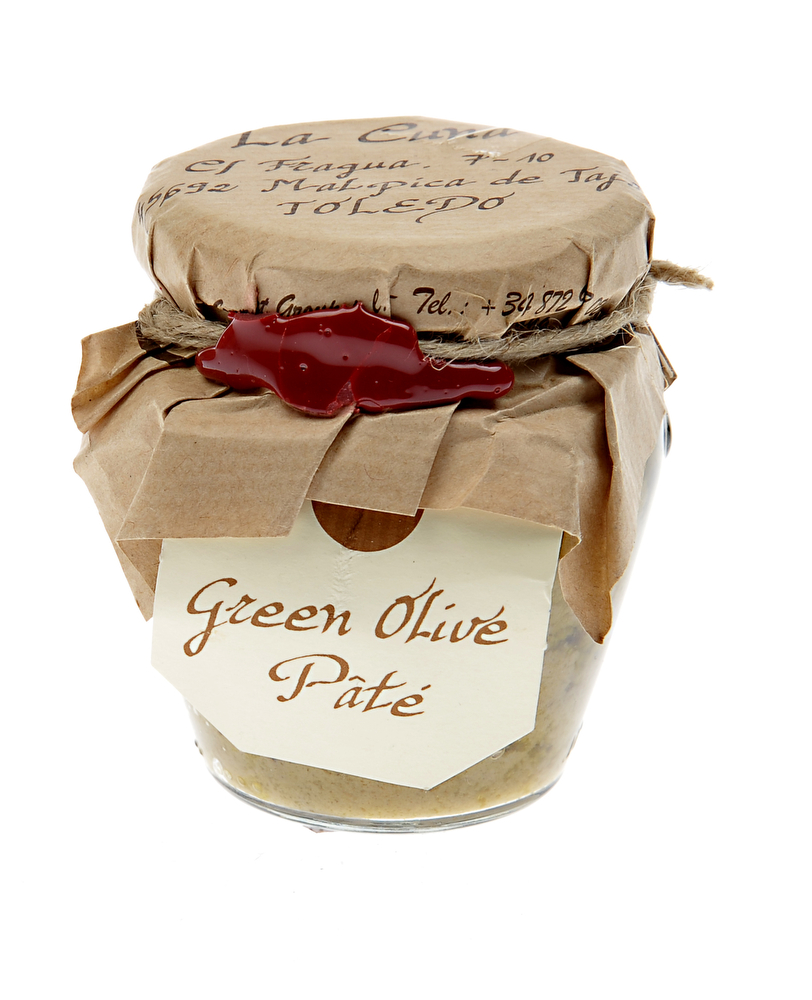 Green Olive Pate 1 - Lunya