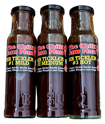 chilli jam man rib tickler BBQ sauce_ - Lunya