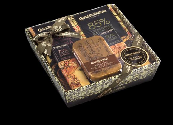 Buy Amatller Barcelona Chocolate Hamper online | Amatller Chocolate - Lunya