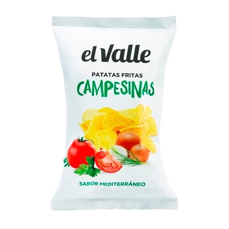 Campesinas Crisps 140g Fried Egg Chorizo Flavoured Crisps
