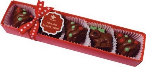Praline filled trees & reindeers - Lunya