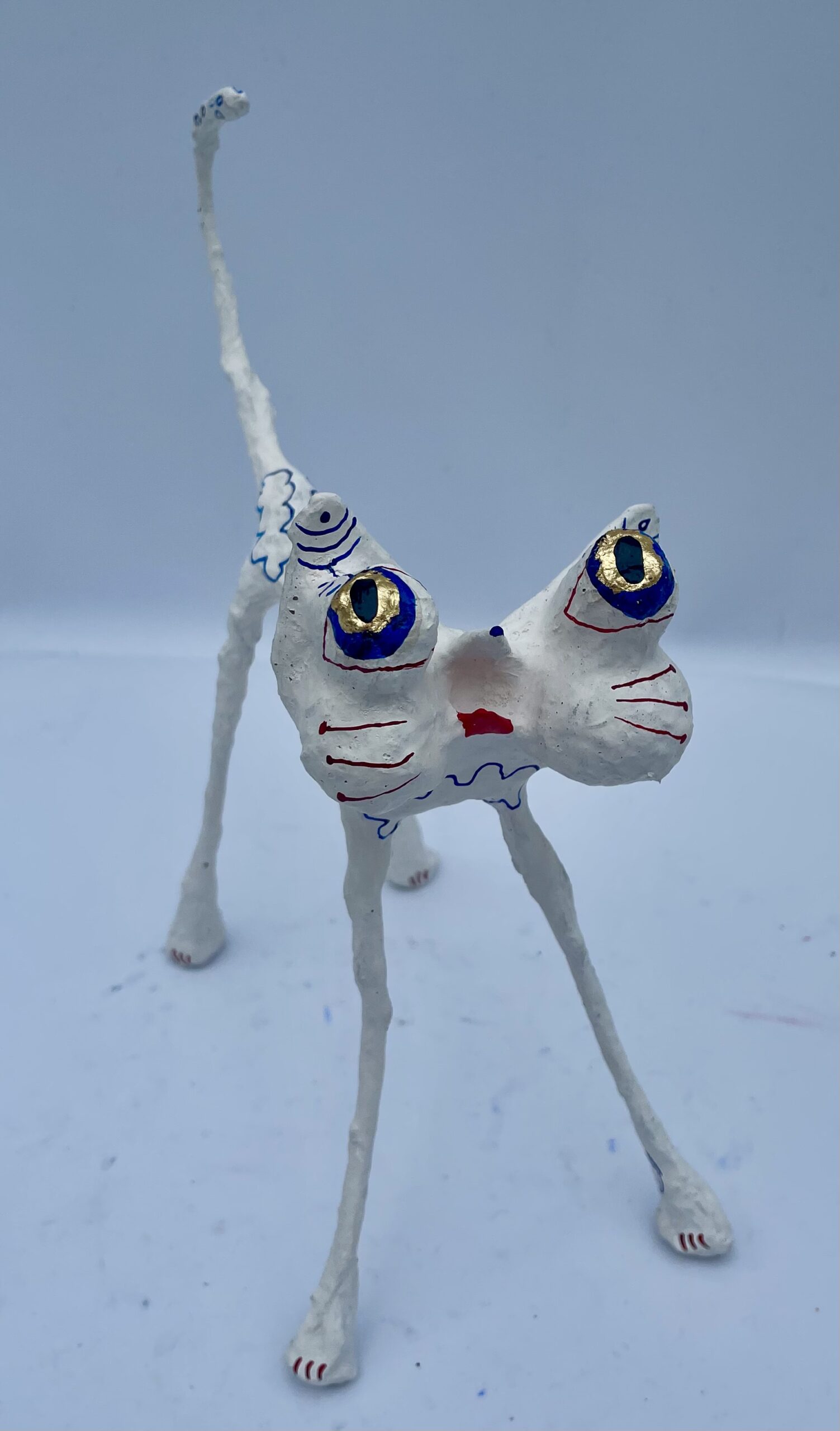 Small White Cat 4 - Lunya