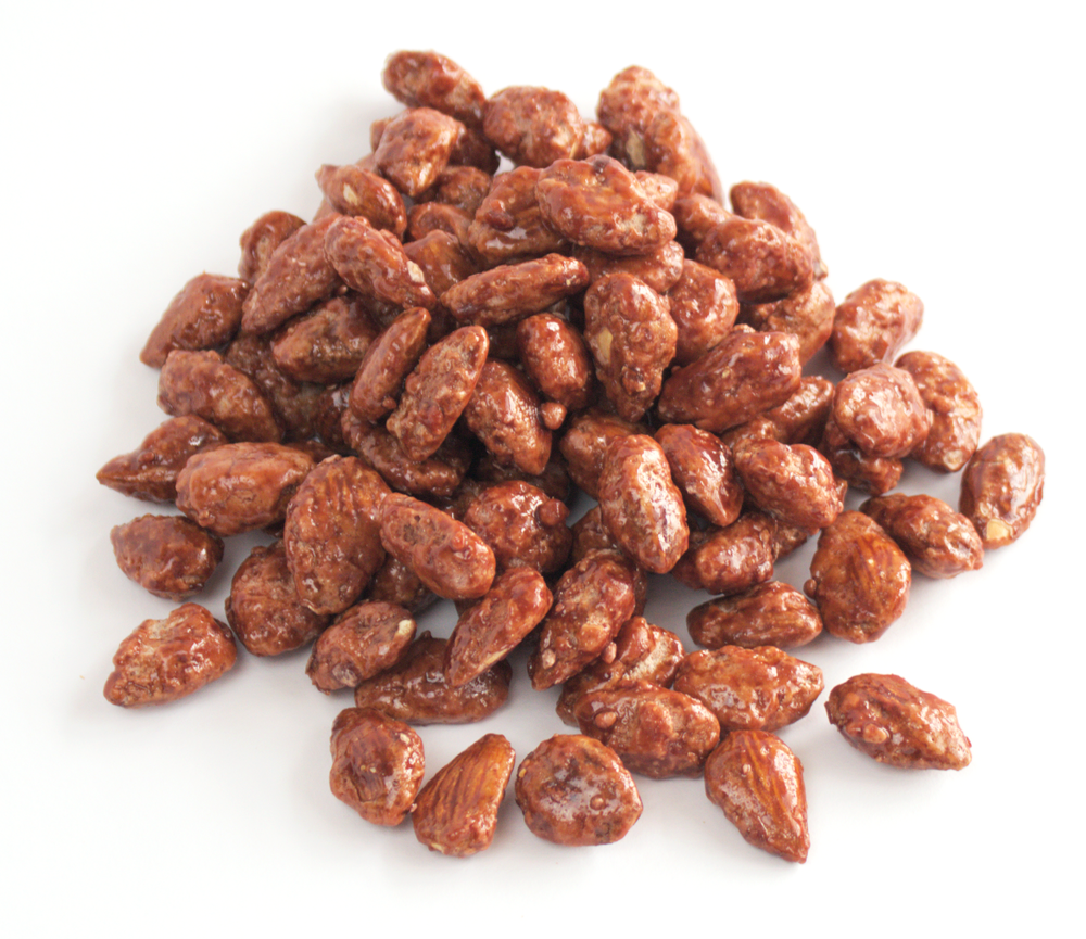 Almondeli Caramelised Largueta Almonds 200g - Lunya