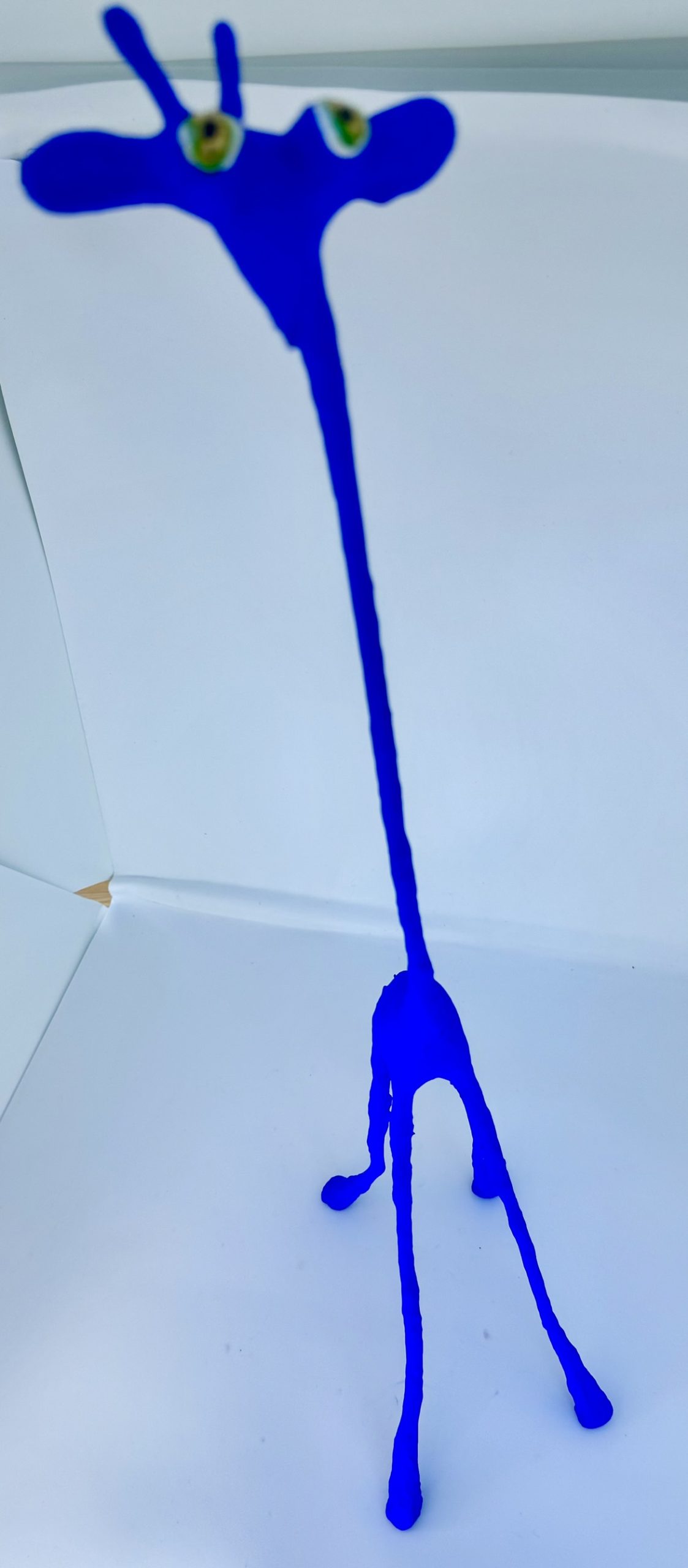 Medium Blue Giraffe - Lunya