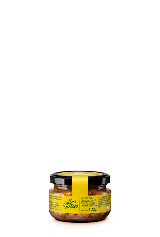 Ester Sole Mas Tarres Arbequina Olive Pate (Tapenade) 120g