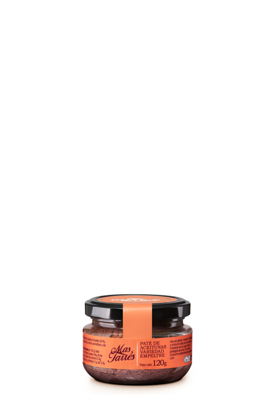 Ester Sole Mas Tarres Empeltre Black Olive Pate (Tapenade) 120g