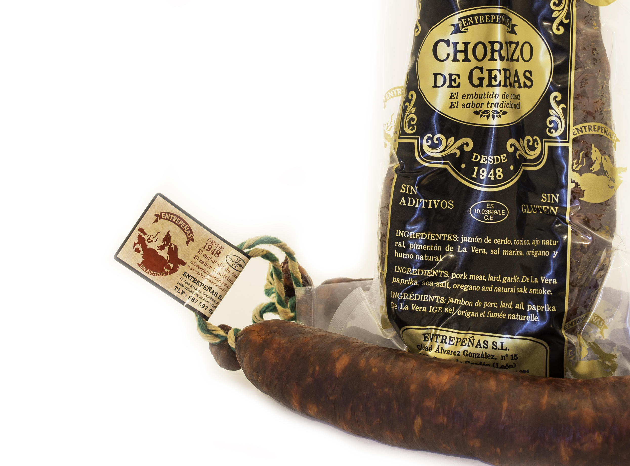 Chorizo de Geras: Authentic Taste from Leon