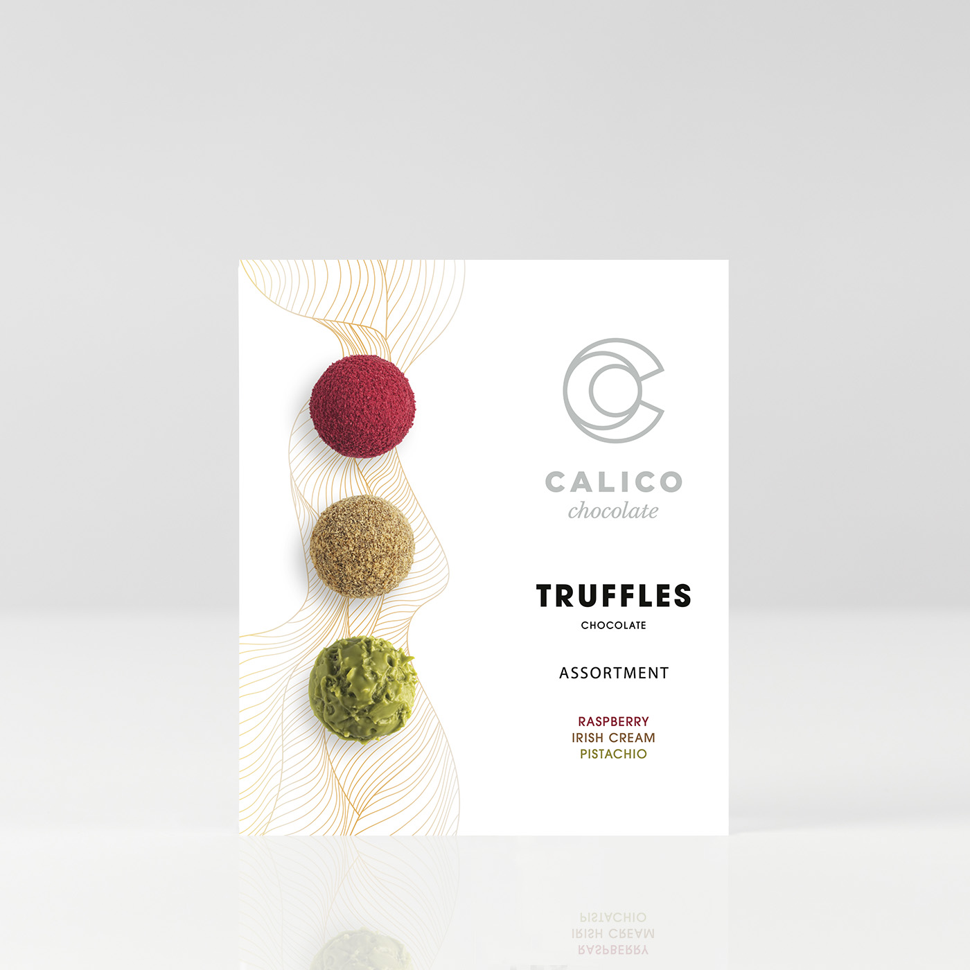 Calico Chocolate Truffles - Assorted Flavours 90g - Lunya