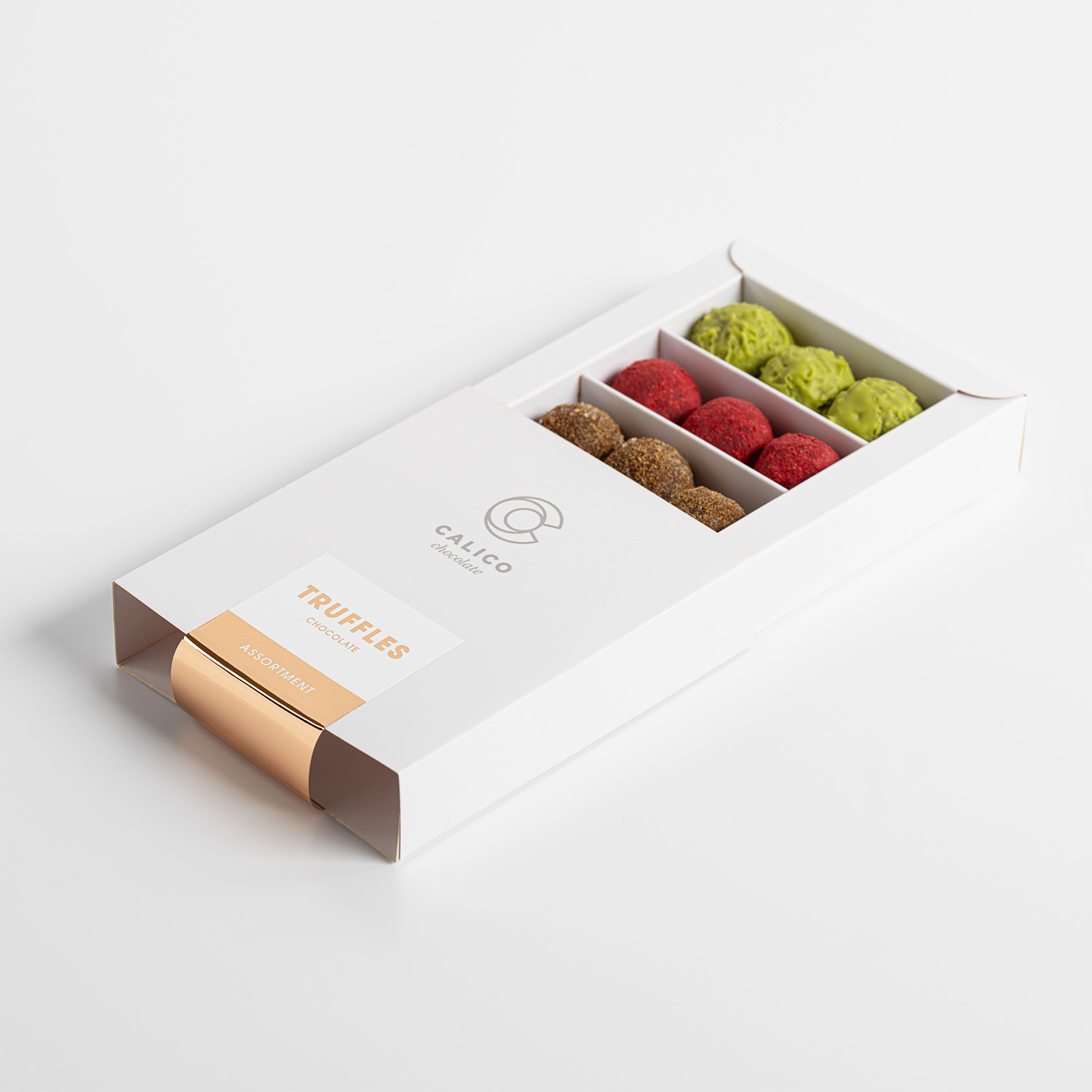 Calico Chocolate Truffles - Assorted Flavours 90g - Lunya